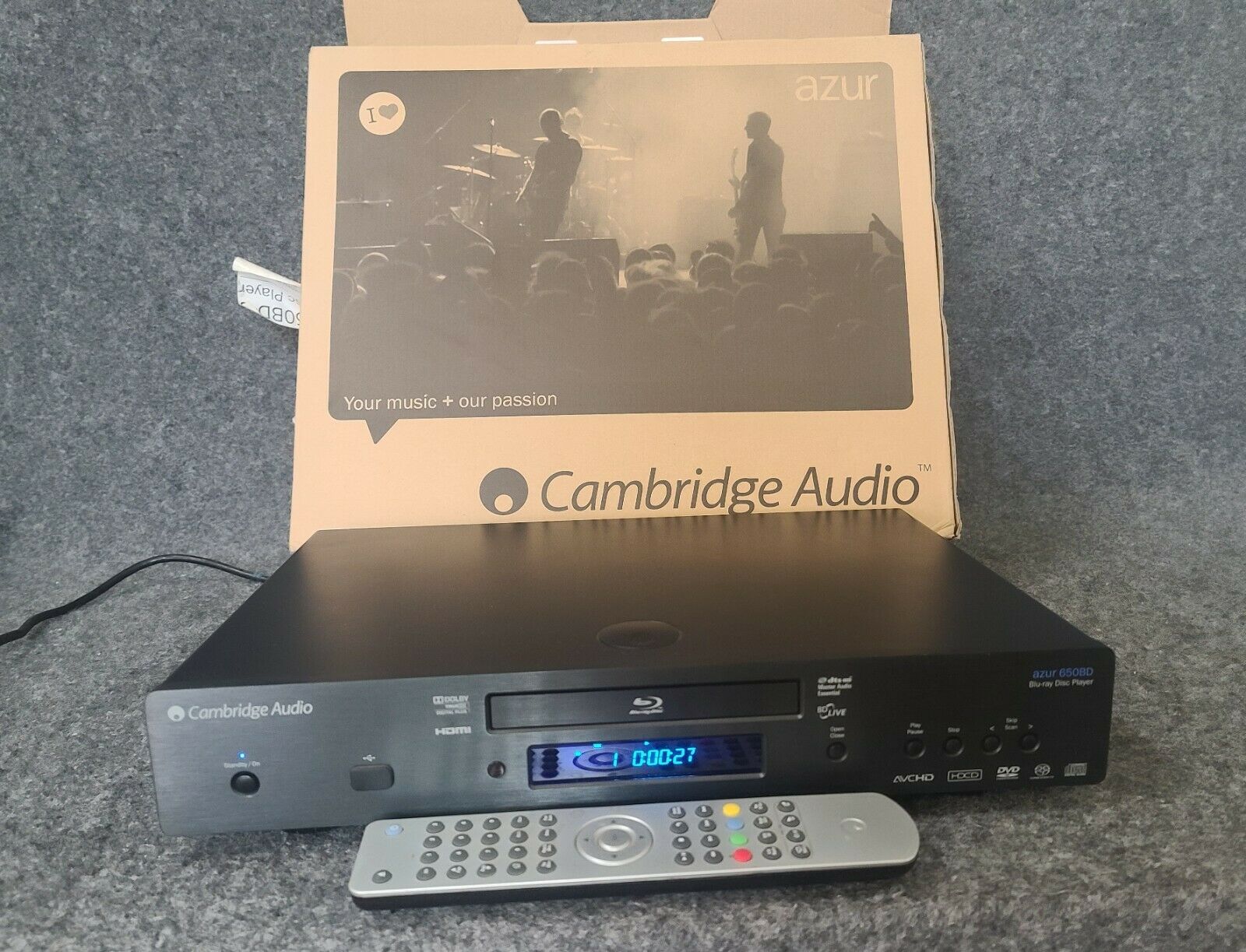 CAMBRIDGE AZUR 650BD UNIVERSAL SUPER AUDIO... For Sale | Audiogon