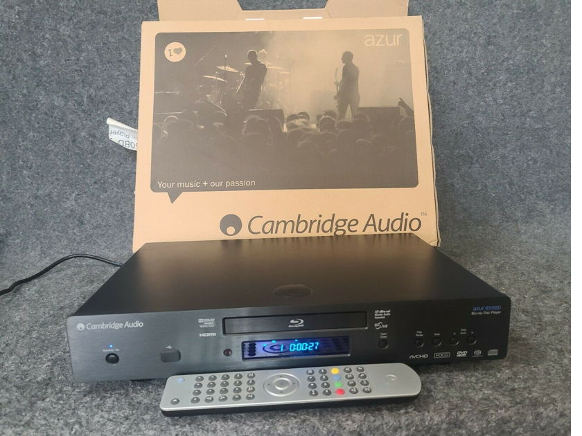CAMBRIDGE AZUR 650BD UNIVERSAL SUPER AUDIO... For Sale | Audiogon