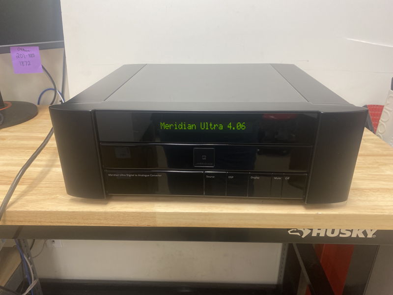 Meridian Ultra DAC For Sale | Audiogon