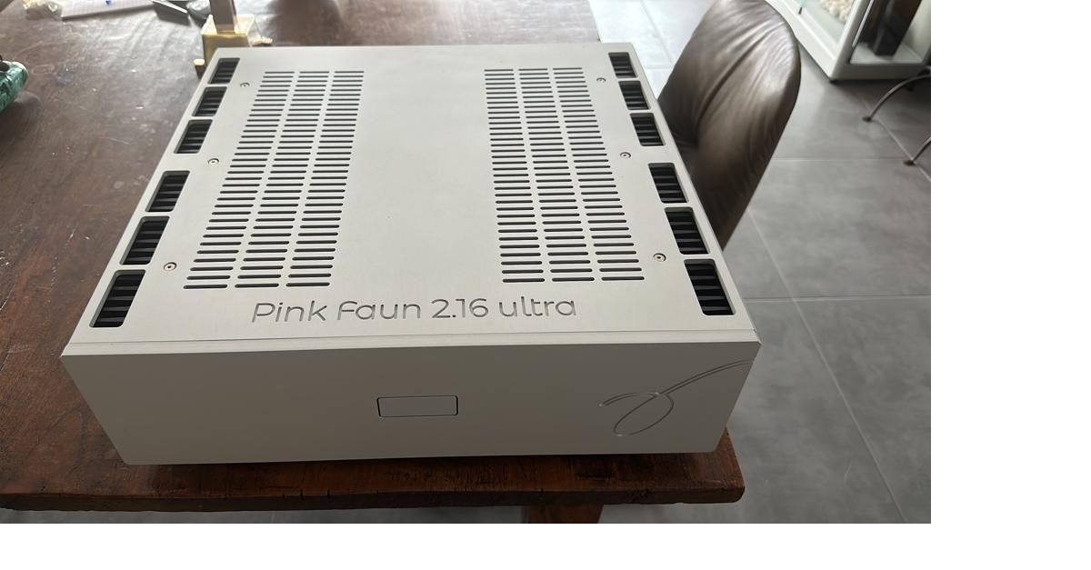 Pink Faun 2.16 Ultra (streamer) with sever... For Sale | Audiogon
