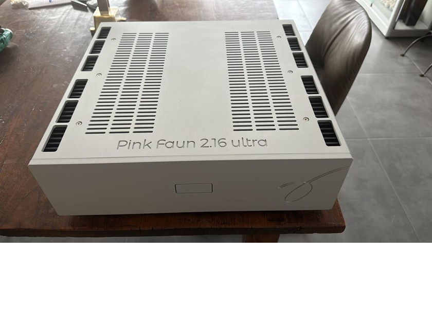 Pink Faun 2.16 Ultra (streamer) with sever... For Sale | Audiogon