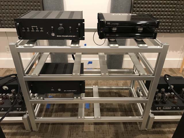 EquaRack Model DW Rack For Sale | Audiogon