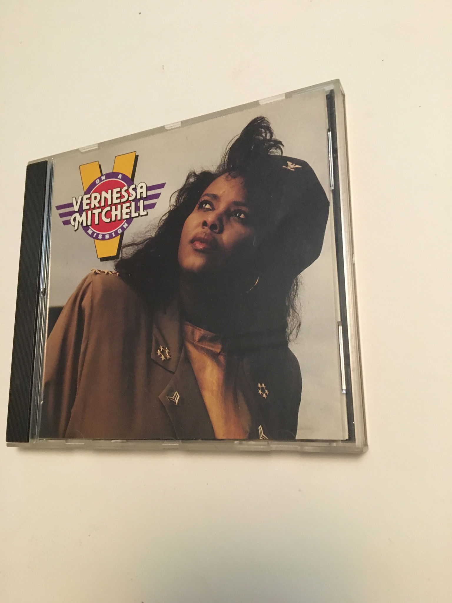 Vernessa Mitchell On a mission cd For Sale | Audiogon
