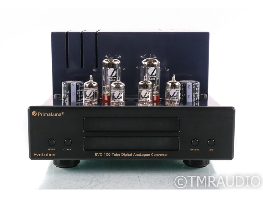 Primaluna EVO 100 Tube DAC; EVO100; D/A Converter; Remote (41701) | DA ...