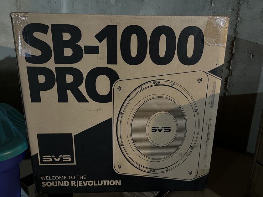 SVS SB-1000 PRO | Subwoofers | Audiogon