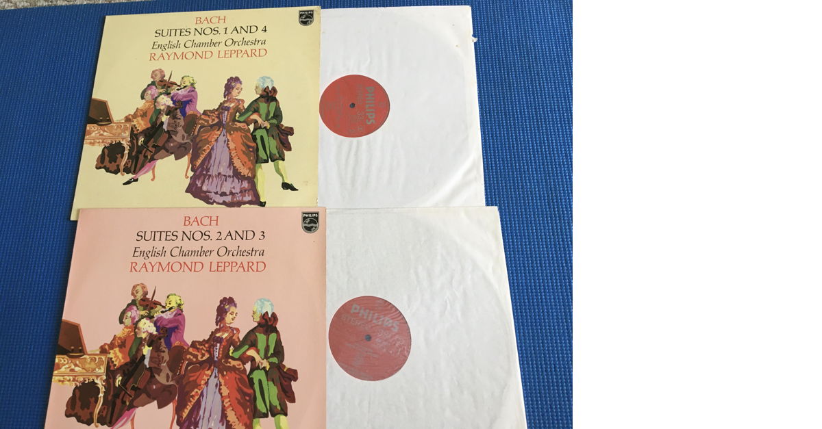 Philips Bach Raymond Leppard English chamb... For Sale | Audiogon