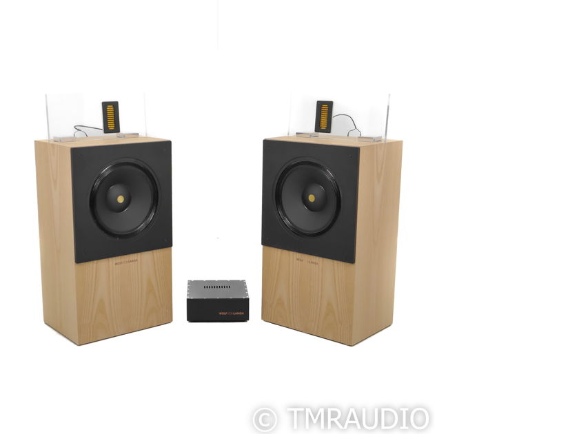 Wolf Von Langa 12639 SON Loudspeakers; Lig... For Sale | Audiogon