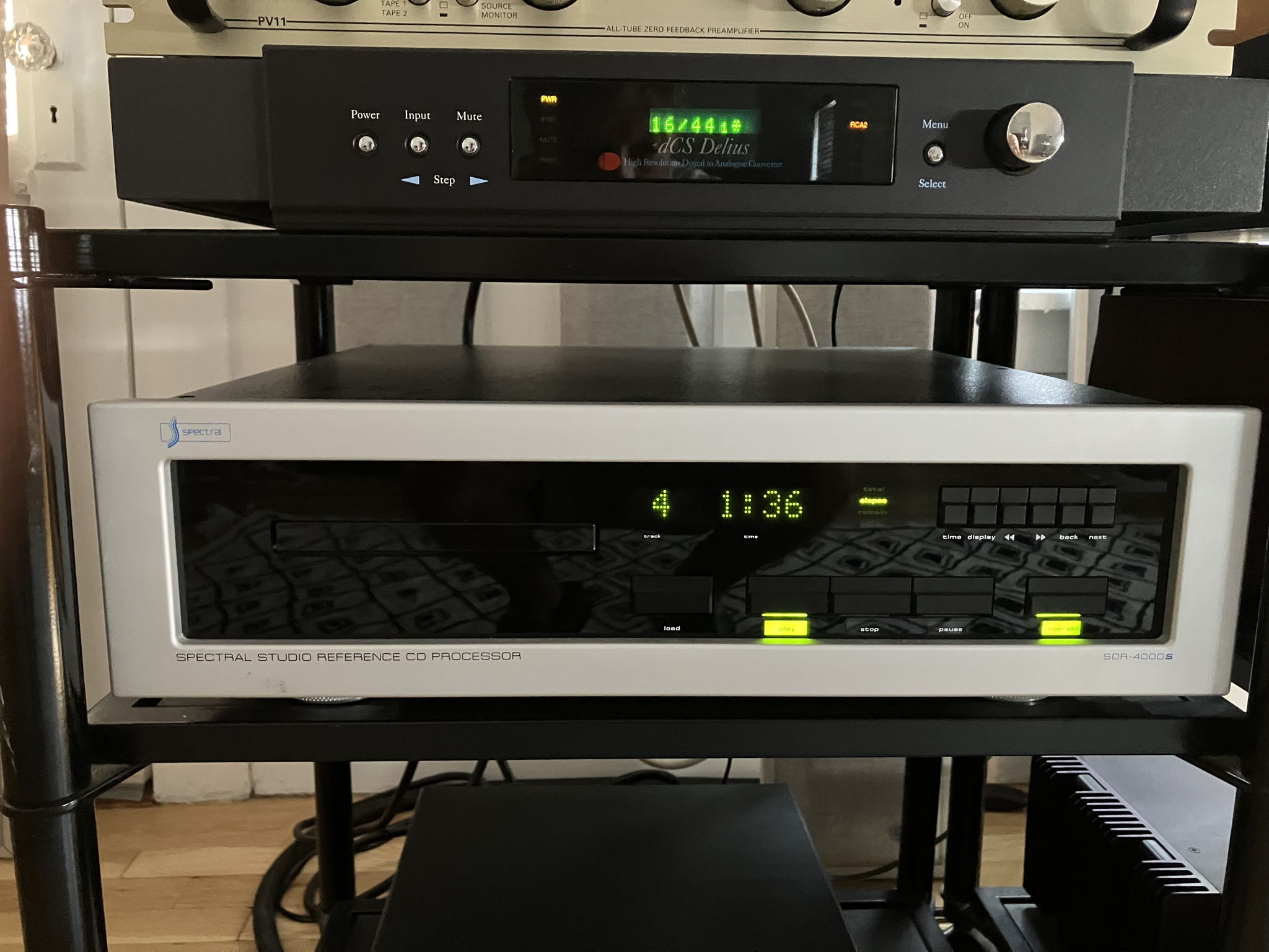 Spectral SDR4000S CD Player For Sale | Audiogon