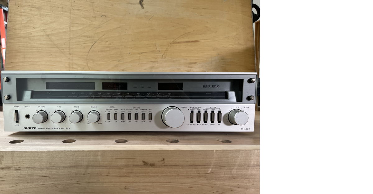 Onkyo TX-5000 For Sale | Audiogon