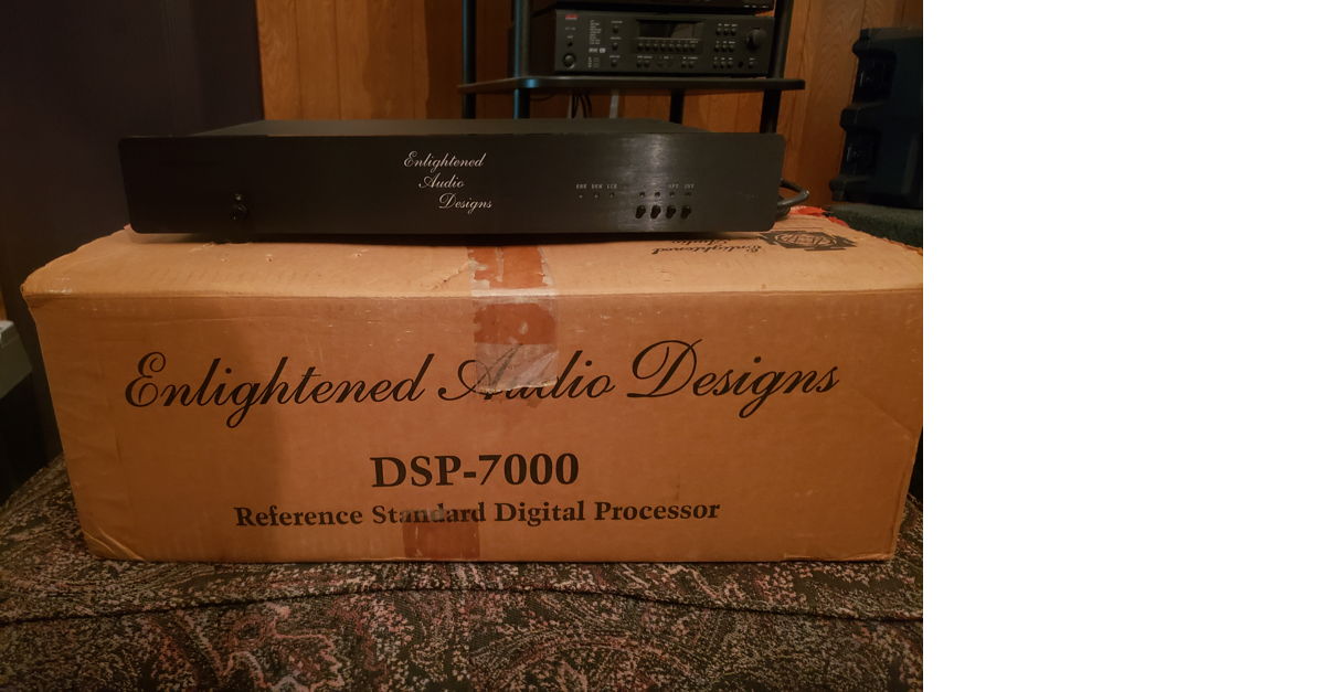 Enlightened Audio Design DSP-7000 For Sale | Audiogon