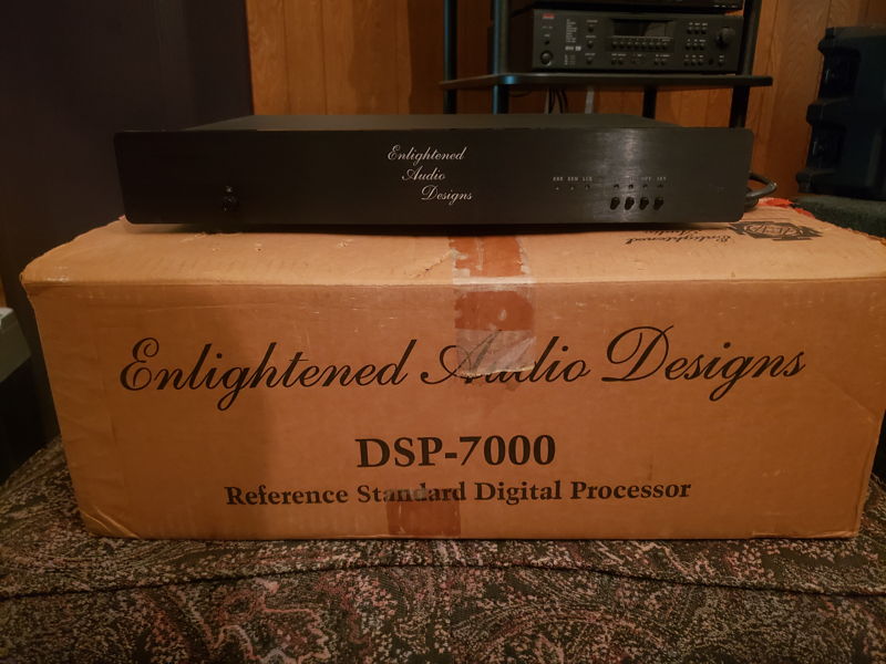 Enlightened Audio Design DSP-7000 For Sale | Audiogon