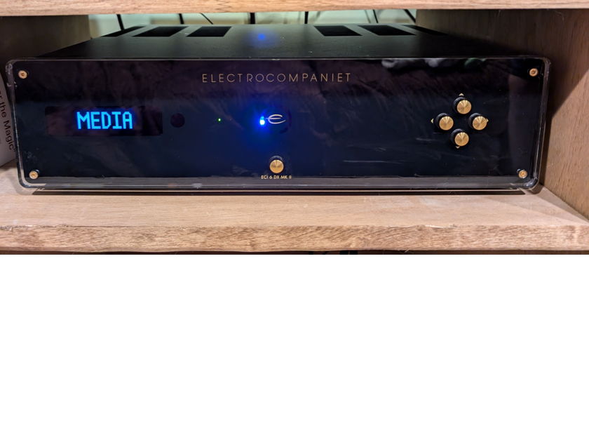 Electrocompaniet ECI 6 DX MKII Integrated ... For Sale | Audiogon