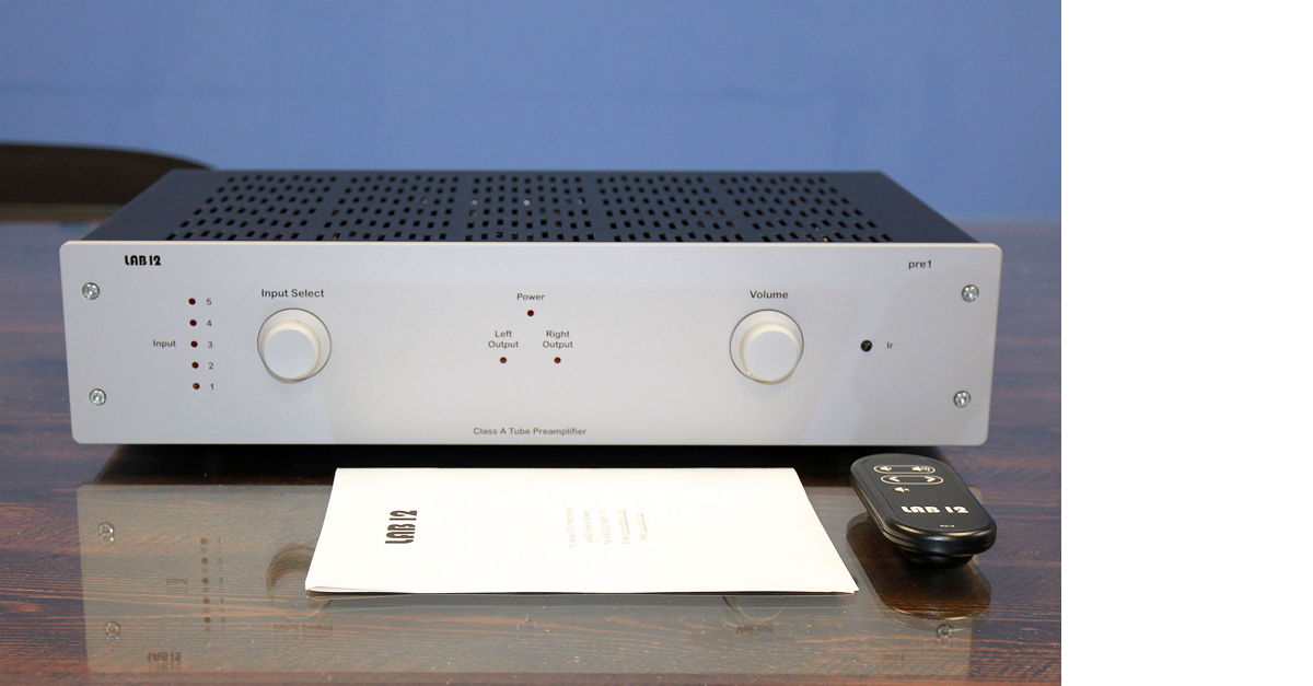 Lab12 Pre1 Preamplifier - Like New Condition For Sale | Audiogon