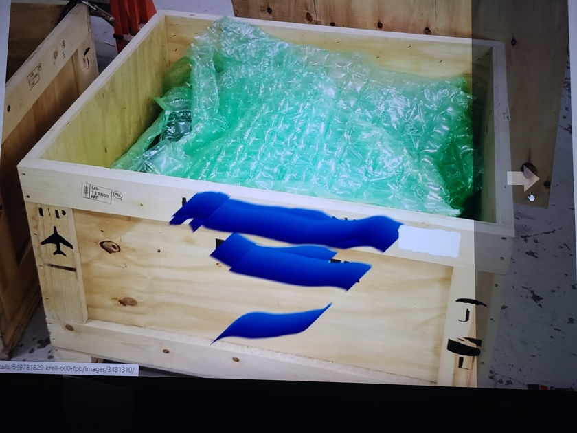 Krell FPB-600 Power Amplifier For Sale | Audiogon