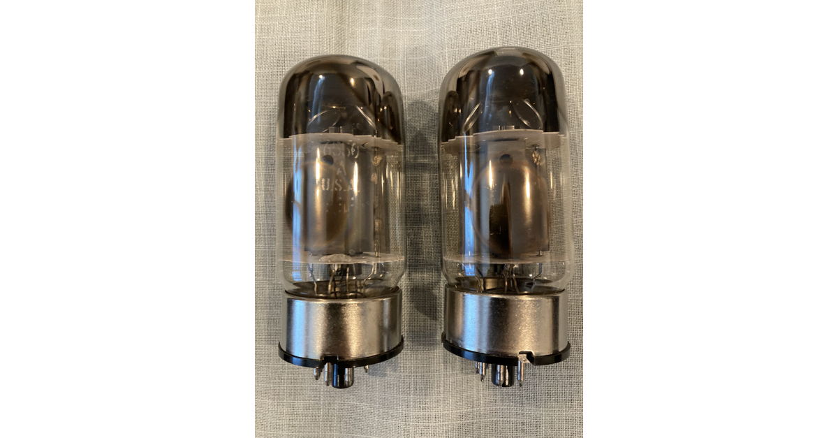 General Electric 6550 Laboratory Curved Tr... For Sale | Audiogon
