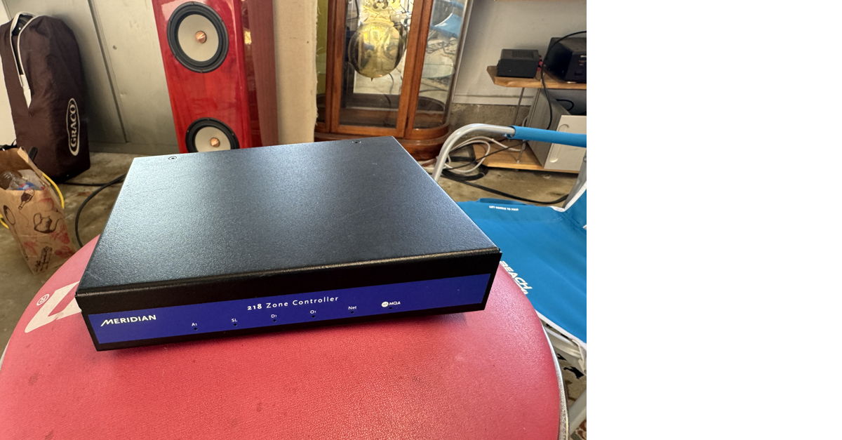 Meridian 218 Zone Controller For Sale | Audiogon