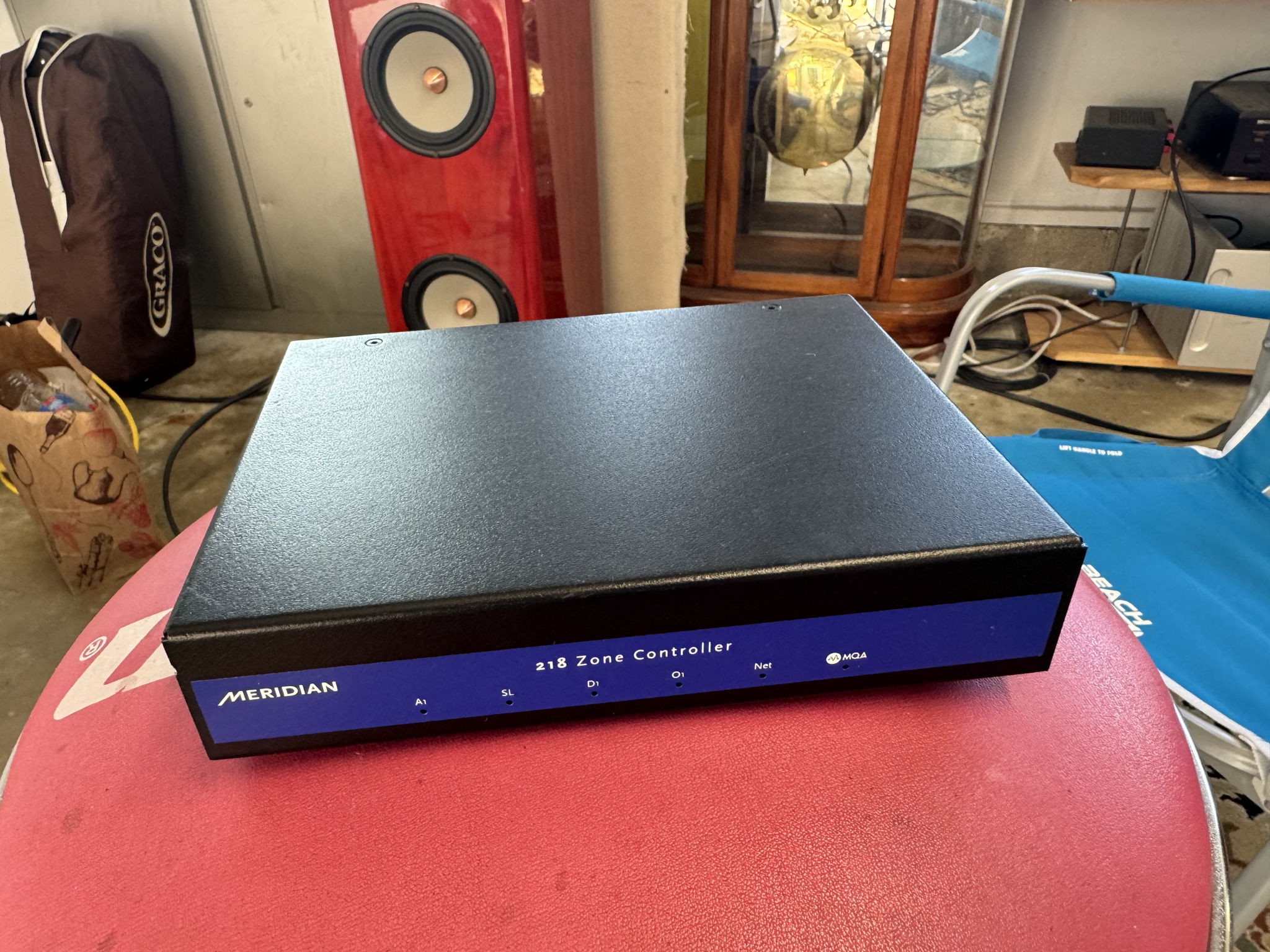Meridian 218 Zone Controller For Sale | Audiogon