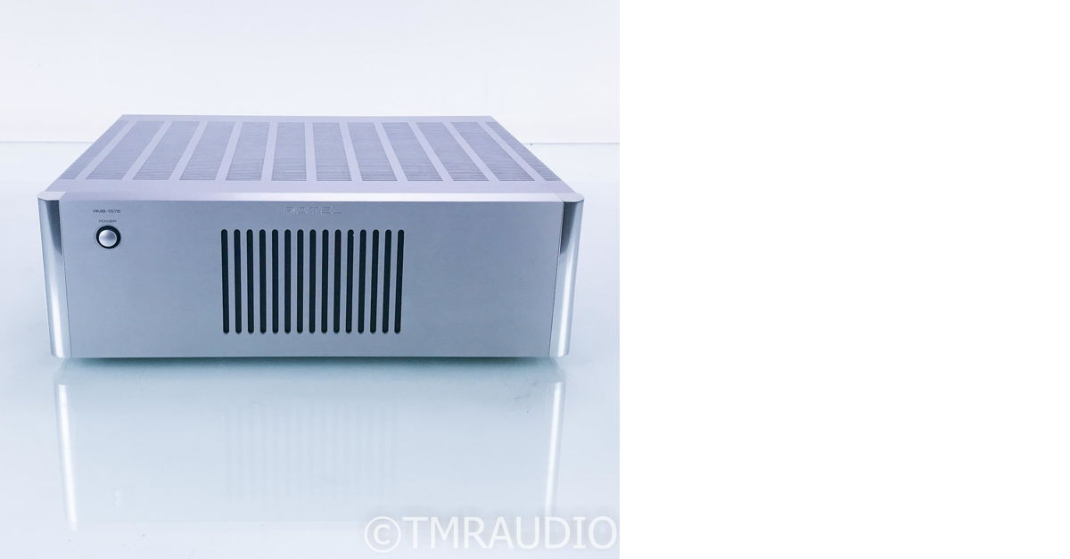 Rotel RMB-1575 5 Channel Power Amplifier; ... For Sale | Audiogon