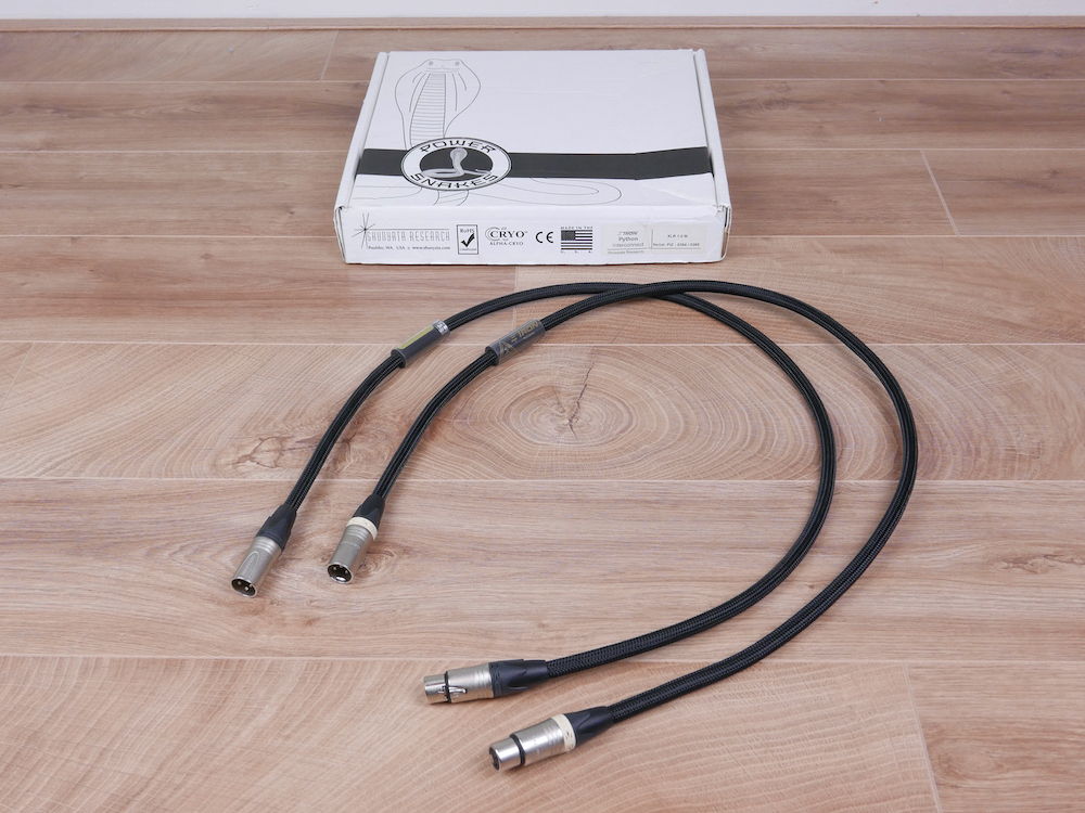 Shunyata Research Python Z-Tron audio inte... For Sale | Audiogon