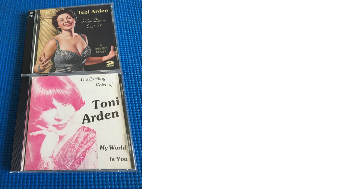 Toni Arden 2 cds The exciting voice and I ... For Sale | Audiogon