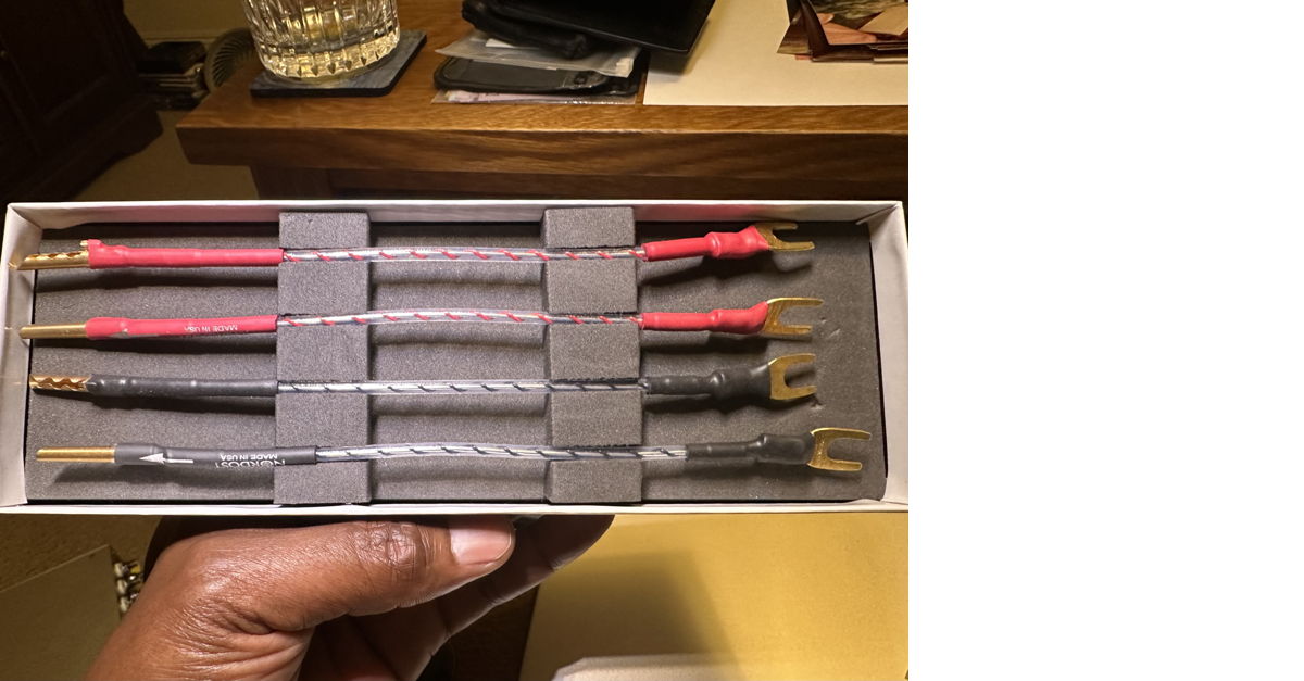 Nordost Norse Bi wire jumpers For Sale | Audiogon