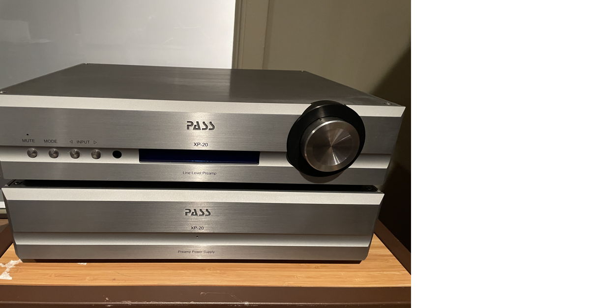 Pass Labs XP-20 complete For Sale | Audiogon
