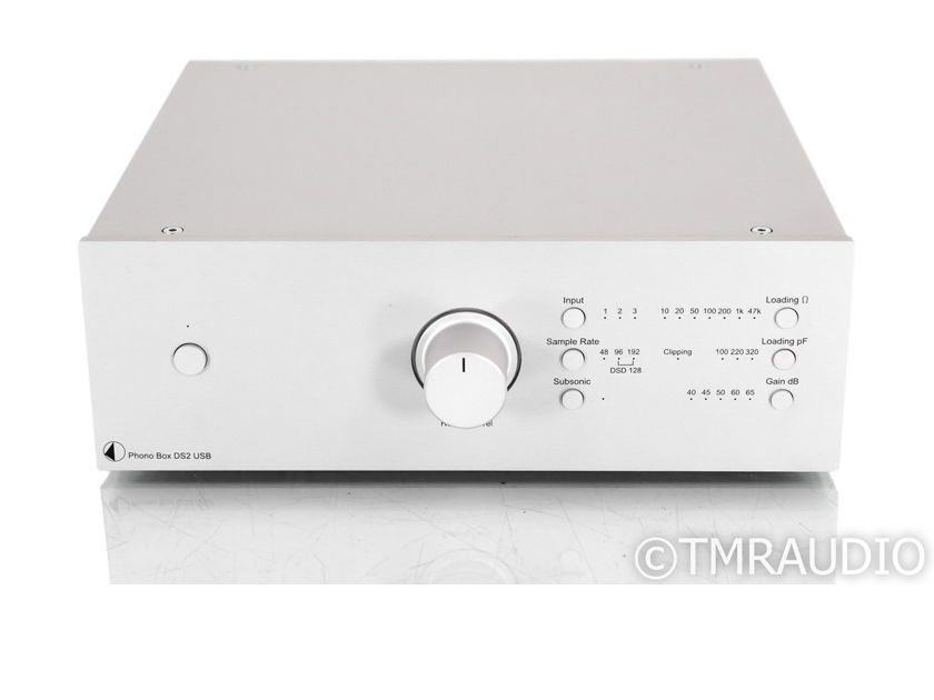 Pro-Ject Phono Box DS2 USB MM / MC Phono Preamplifier; Vinyl Ripper ...