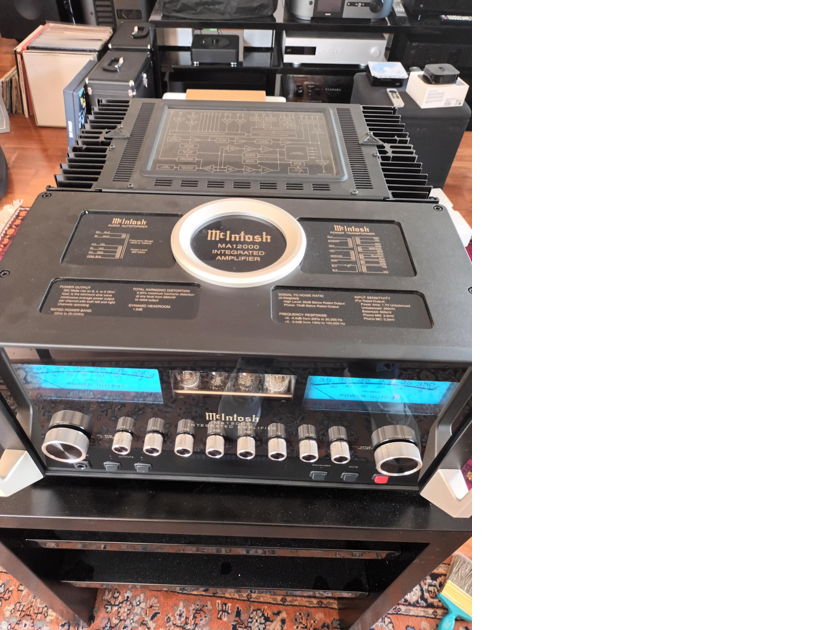 McIntosh MA12000 2-Channel Hybrid Integrat... For Sale | Audiogon