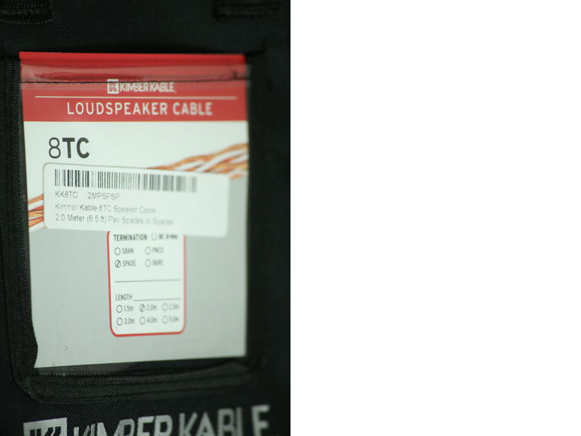 Kimber Kable 8TC For Sale | Audiogon