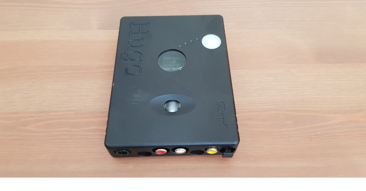 Chord Hugo DAC/Headphone Amp For Sale | Audiogon