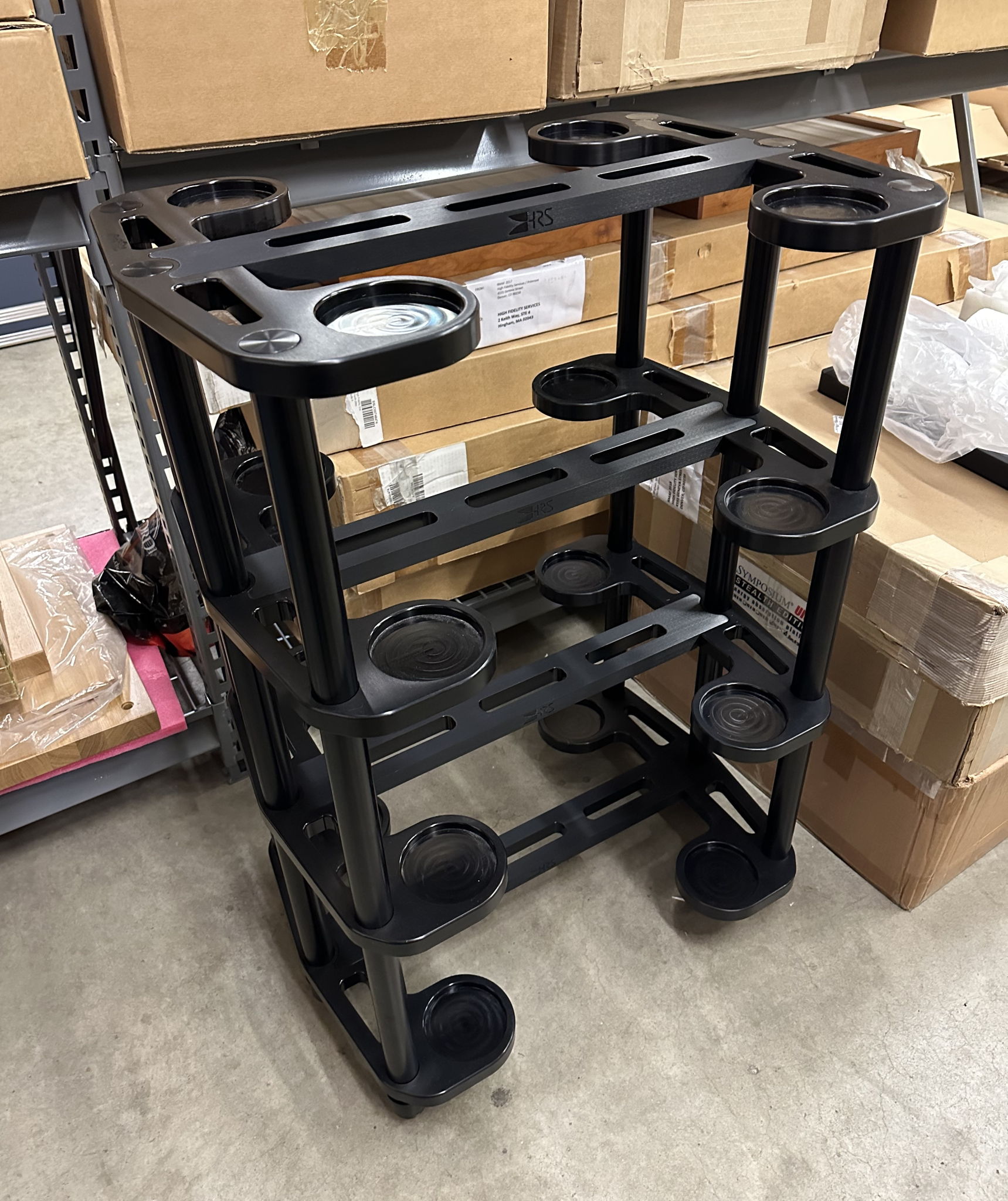 HRS SRX 1921 4 Tier Rack - Excellent Condi... For Sale | Audiogon