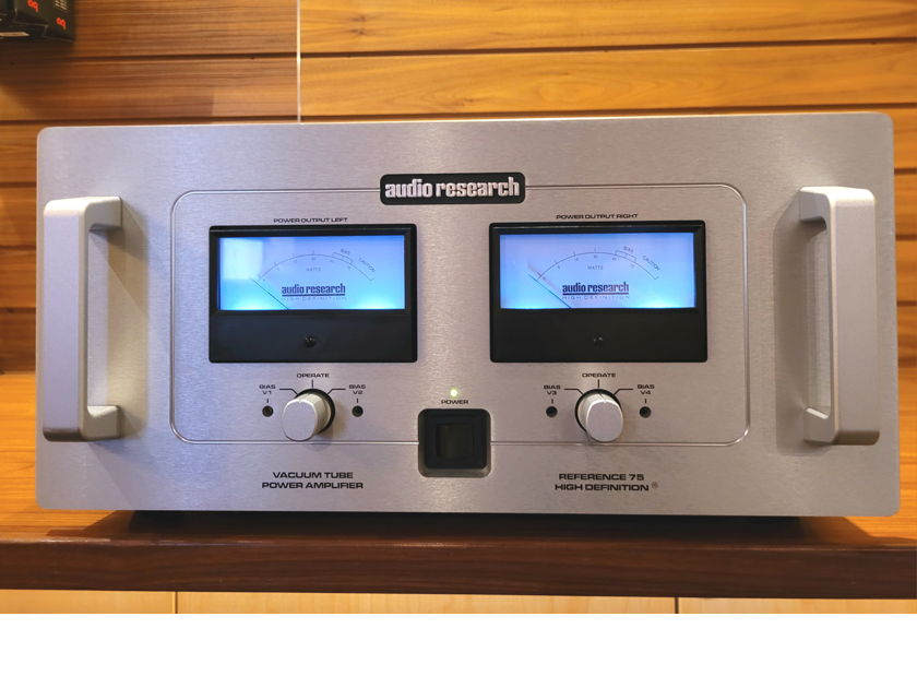 Audio Research Reference 75 SE For Sale | Audiogon