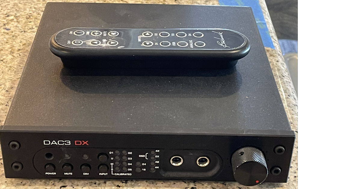 Benchmark DAC3 DX For Sale | Audiogon