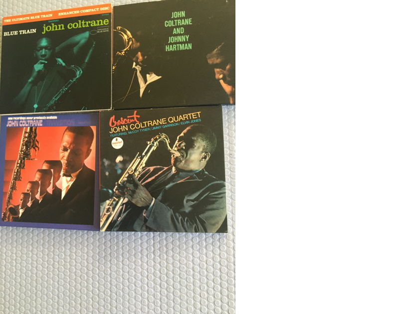 John Coltrane Jazz lot of 4 cds For Sale | Audiogon