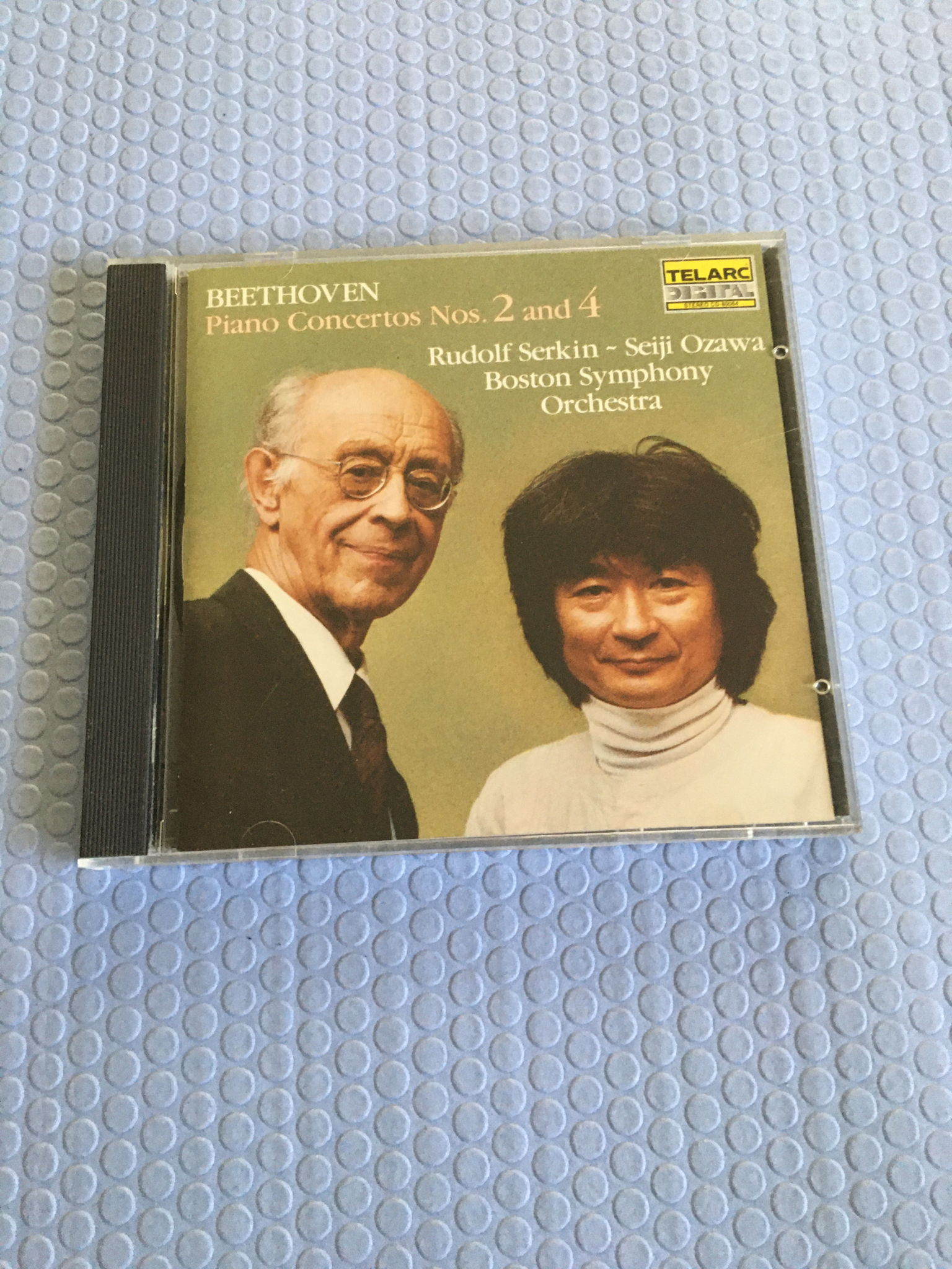 Telarc digital cd Beethoven Rudolf Serkin ... For Sale | Audiogon