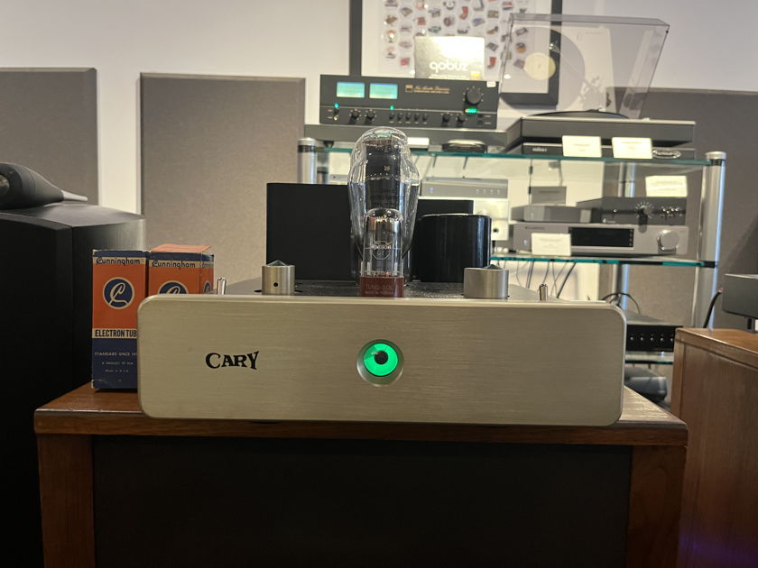 Cary Audio CAD-805 Mono Block Tube Amplifi... For Sale | Audiogon