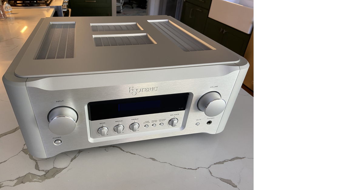 Esoteric F-05 Integrated Amplifier For Sale | Audiogon