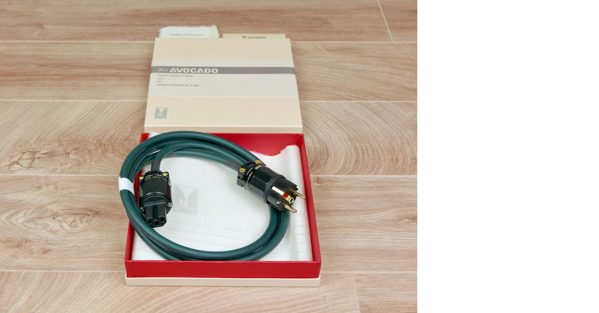 Kondo AudioNote Japan ACz-Avocado silver h... For Sale | Audiogon