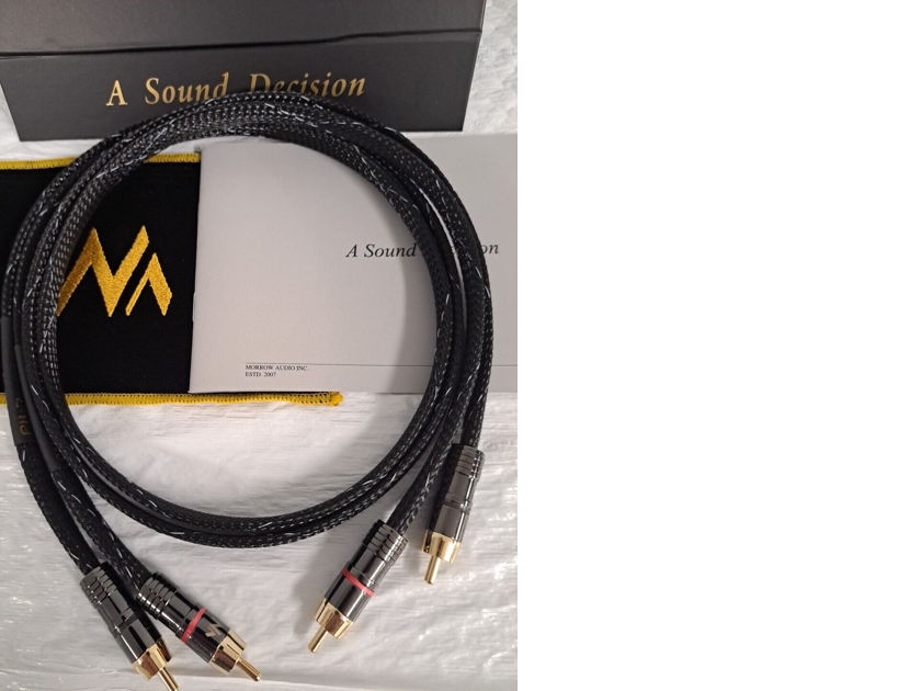 Morrow Audio PH-7 Phono Cables For Sale | Audiogon