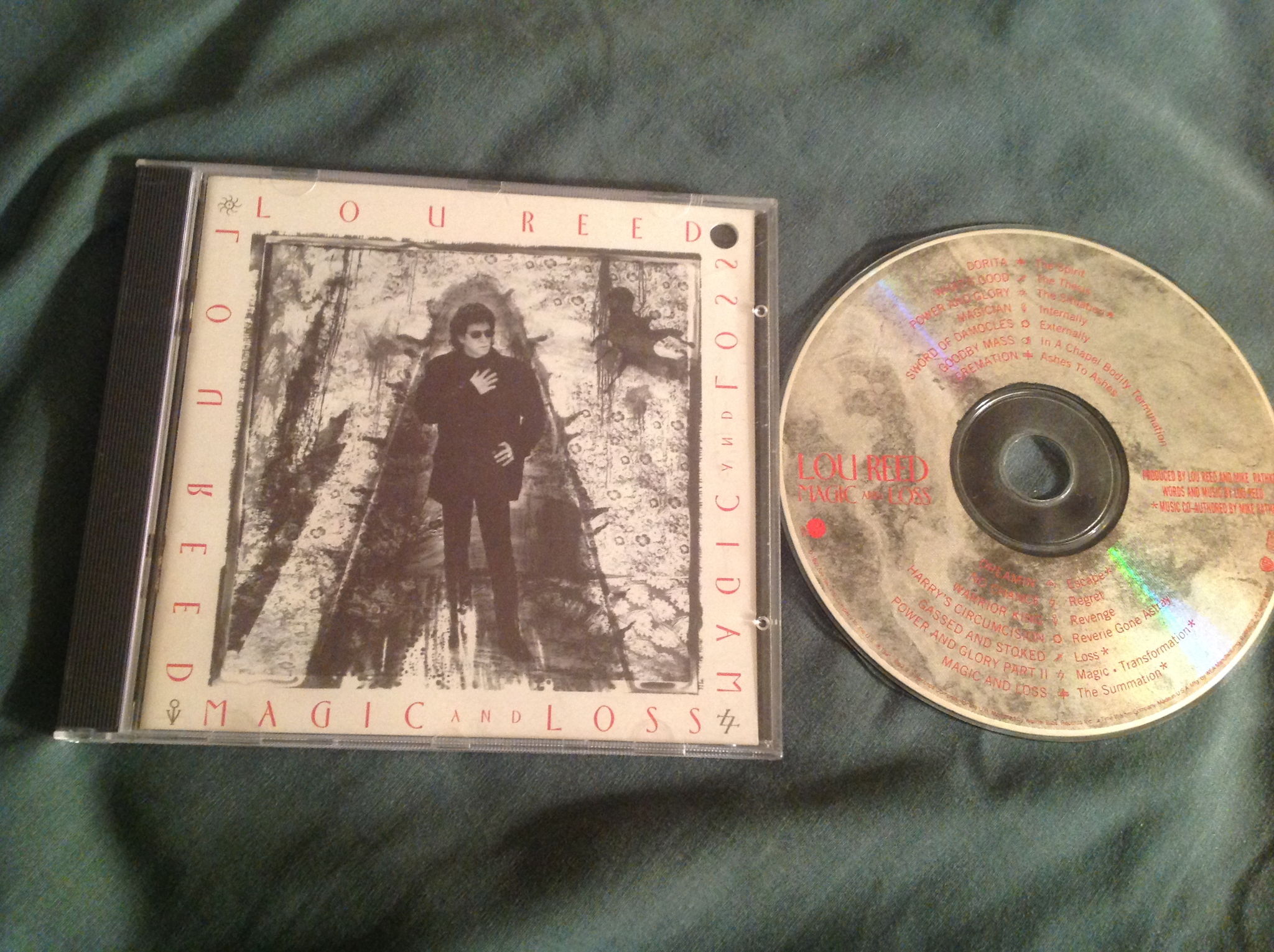 Lou Reed Magic And Loss Sire Records | Rock | Fort Lauderdale, Florida ...
