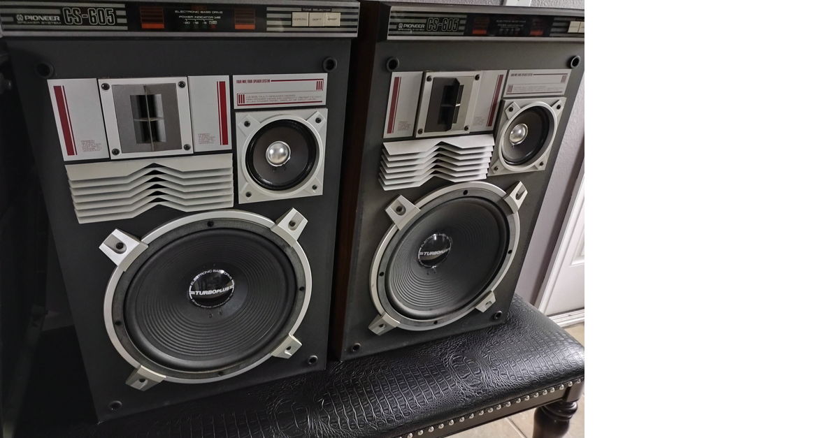 Vintage Pioneer CS-605, 4 way, Turbo Plus ... For Sale | Audiogon