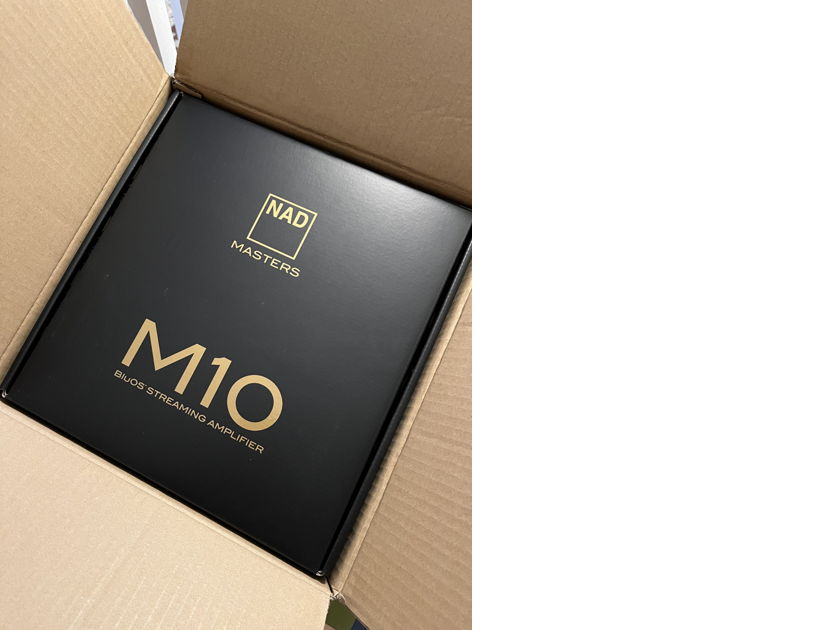 NAD Master's Series M10. Like New! For Sale | Audiogon