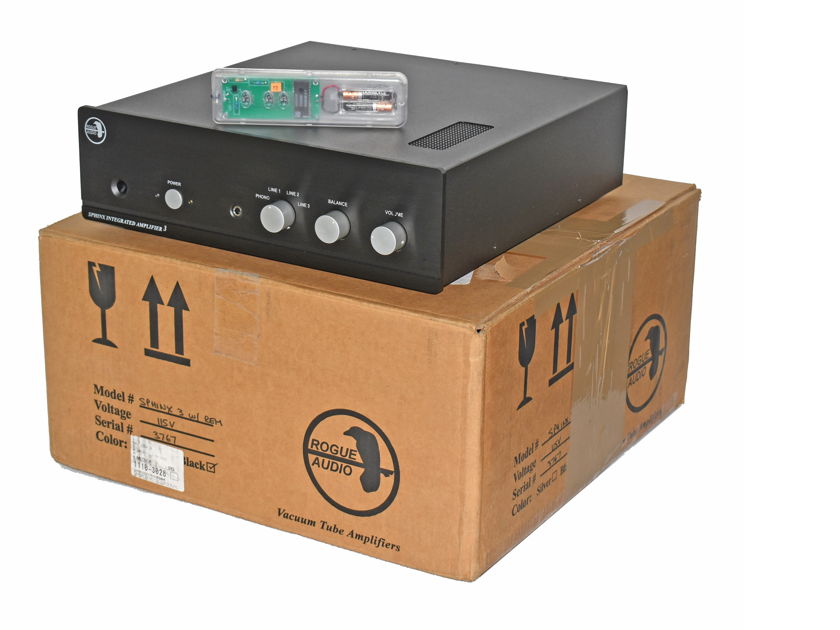 Rogue Audio SPHINX V3 100 WPC/8-Ohms Stere... For Sale | Audiogon