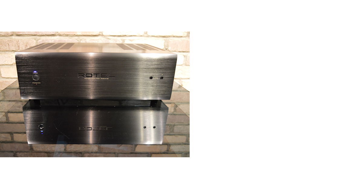 Rotel RKB-2100 Stereo Power Amplifier - 17... For Sale | Audiogon