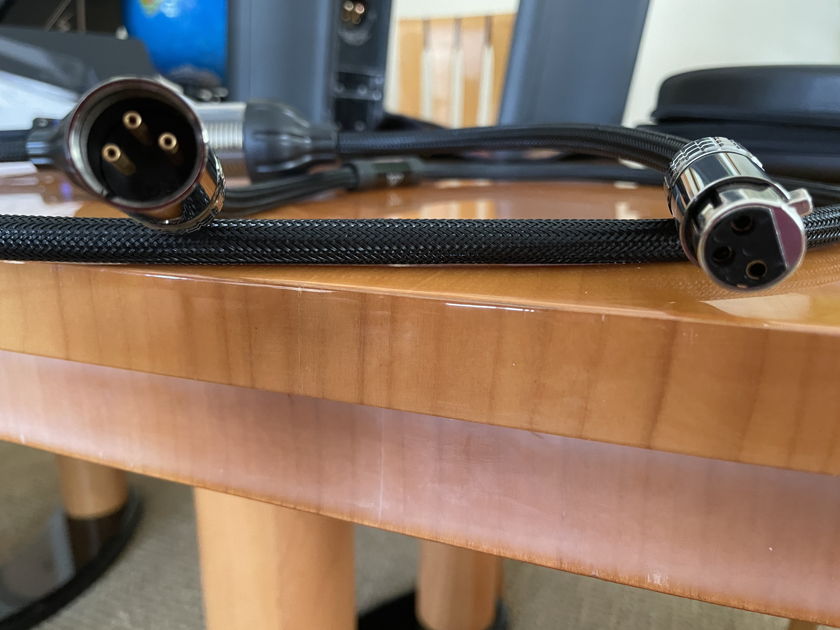 Shunyata Research Sigma XLR Interconnect For Sale | Audiogon