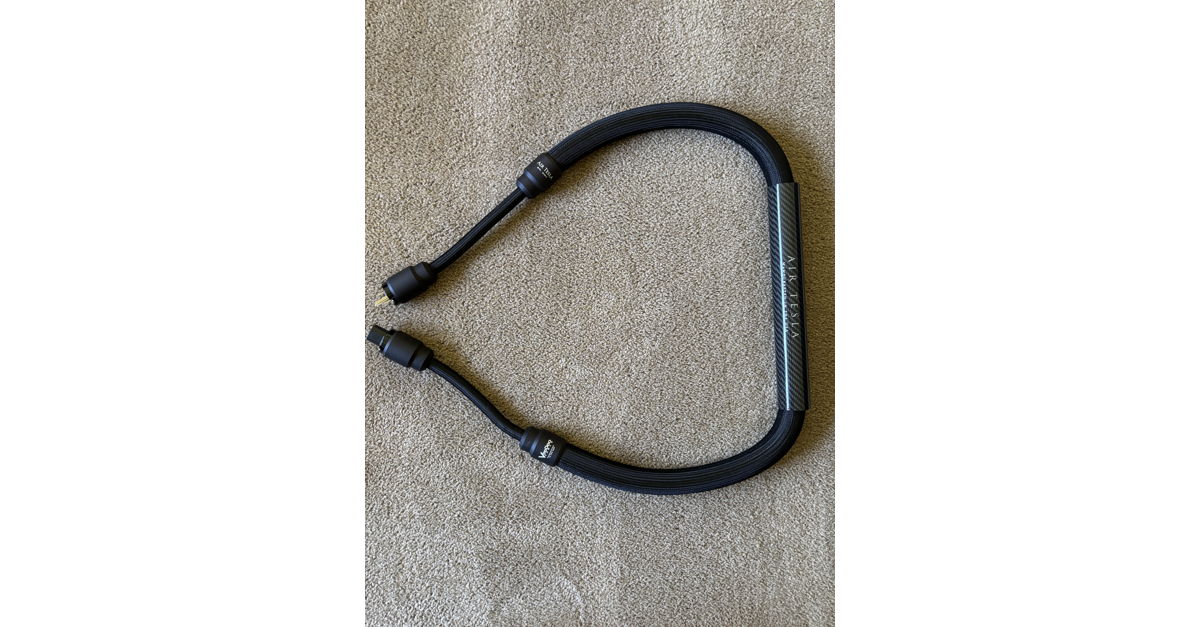 VooDoo Cable Air Tesla Power Cable 5 ft 15... For Sale | Audiogon