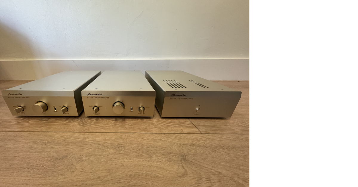 Phasemation EA-1200 Tube Phono Stage Vinyl... For Sale | Audiogon