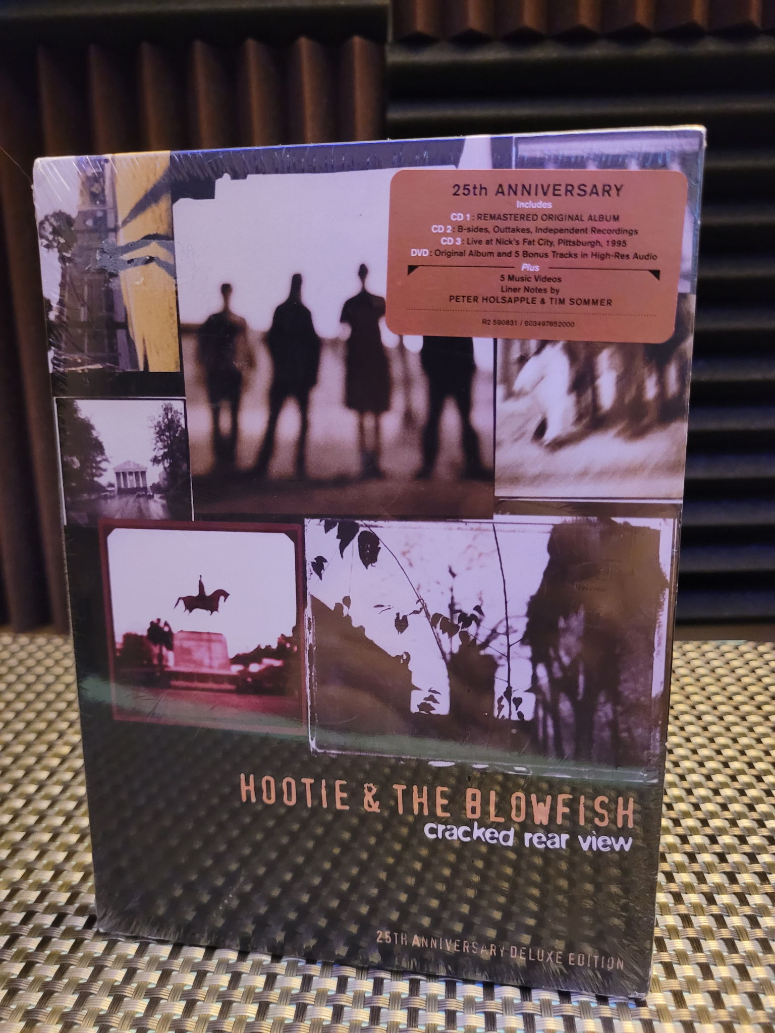 Hootie & The Blowfish - Cracked Rear View ... For Sale | Audiogon