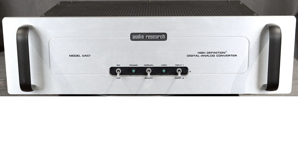 Audio Research DAC1-20 20 bit-DAC with di... For Sale | Audiogon