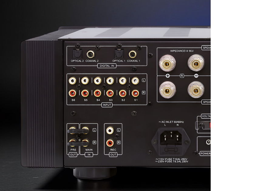 Vincent Audio SV-737 Hybrid Integrated Amp... For Sale | Audiogon